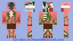 Zoglin Minecraft Skin