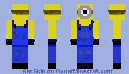 minion Minecraft Skin