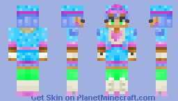Skating by the Book Minecraft Skin