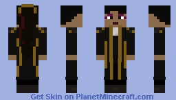 Gat (Doctor Who - Fugitive of the Judoon) Minecraft Skin