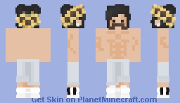 Muscular Dude Minecraft Skin