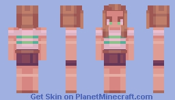 Summer - Competition Minecraft Skin