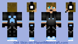 Koho Gaming (blue) Minecraft Skin