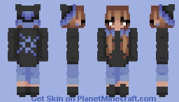 snowflakes Minecraft Skin