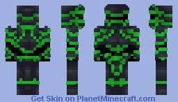 Emerald Knight 22 2.0 Minecraft Skin