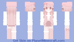 Pink🎀⭐ Minecraft Skin
