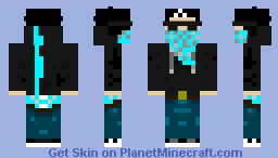Gang boss Minecraft Skin