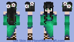 Lady Mara Minecraft Skin