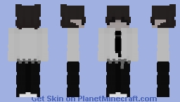 formal eboy Minecraft Skin