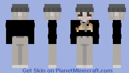 3 dollar chain₊˚. Minecraft Skin