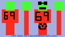 69 Minecraft Skin