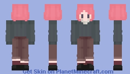 apocalypse guqqie v1 Minecraft Skin