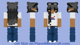 i scored high on my dr*g test! Minecraft Skin