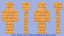 Block Man Minecraft Skin