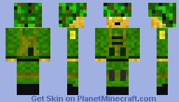 2nd lieutenant Minecraft Skin