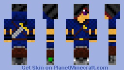 2nd_skin Minecraft Skin
