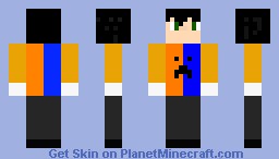 random person Minecraft Skin