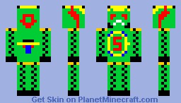 MAN FROM FUTURE Minecraft Skin