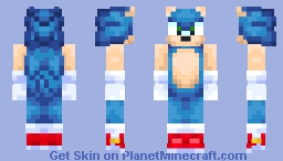 Rouge the bat (Sonic) Minecraft Skin