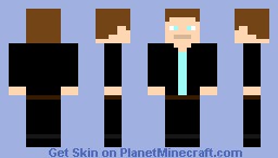 2 story building owner Minecraft Skin