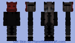 Dark girl ♚ Minecraft Skin