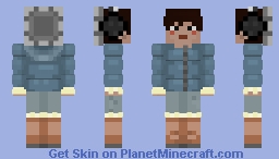 Alex skin template Minecraft Skin