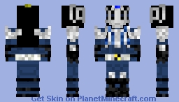 Kamen Rider Knight Minecraft Skin