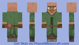 Villager Minecraft Skin