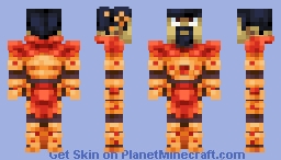 PBA Dragon Pit AntVenom Minecraft Skin