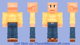 Taken Minecraft Skin