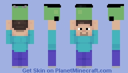 Day 3: TRASH Minecraft Skin