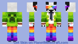 Ulraf - MCC: Pride 2025 Minecraft Skin