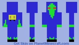 интизи змей 303 Minecraft Skin