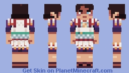 Alexander the Great possible reconstruction Minecraft Skin