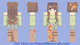 Flower skin Minecraft Skin