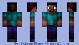 Fierce Steve Minecraft Skin