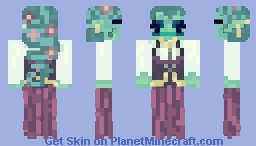 banshee Minecraft Skin