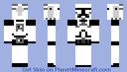 Star Wars Clone Soldier Minecraft Skin