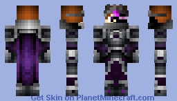 Ender king Minecraft Skin
