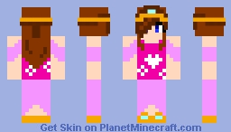 Princess Minecraft Skin