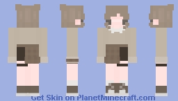 ꜰᴇᴇʟ ʟɪᴋᴇ ɪ'ᴍ ꜰʟᴏᴀᴛɪɴɢ | Human Moobloom Minecraft Skin