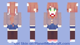 New Ddlc Minecraft Skins | Planet Minecraft Community