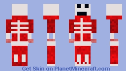 fast zombie Minecraft Skin