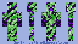 YDYD Obsidian: Obsidian Gavin Minecraft Skin