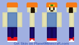 Parappa The Rapper Minecraft Skin