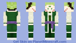 Marulu Val Vol Yelvori | Jujutsu Kaisen Modulo Minecraft Skin