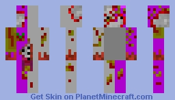 ZOMBO Minecraft Skin