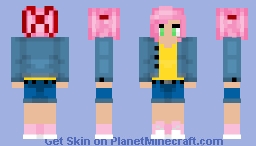 BNA Shirou Minecraft Skin