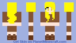 Civilian girl Minecraft Skin