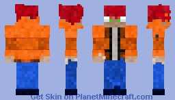 Hyper[Java 4.0] Minecraft Skin